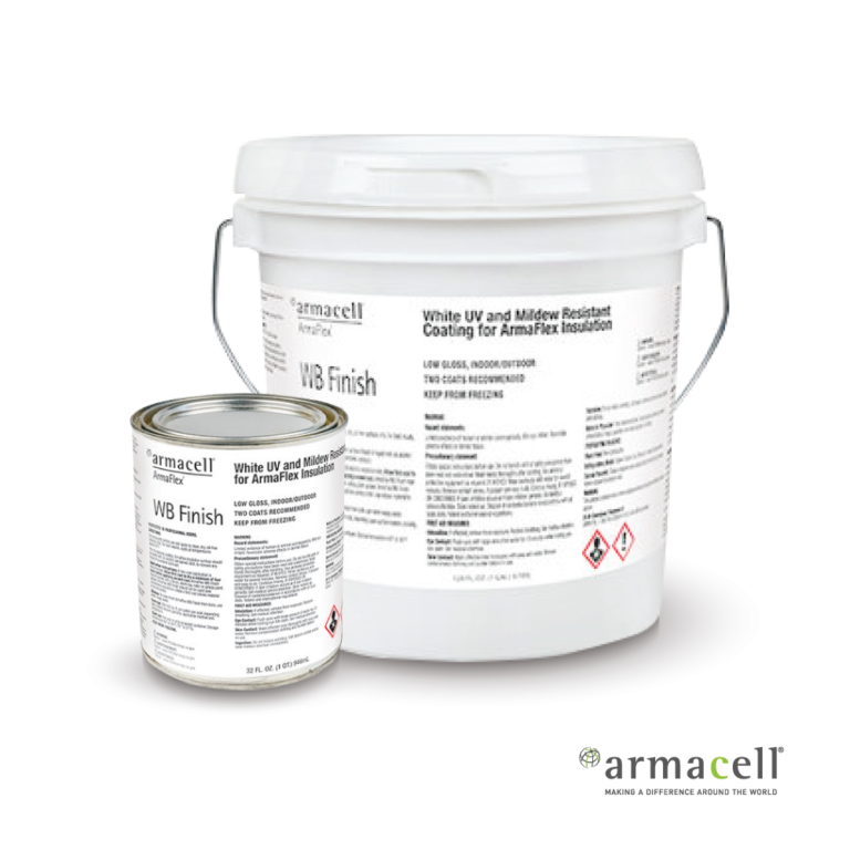 Recubrimiento ArmaFlex® WB Finish – Soluciones en Aislamiento