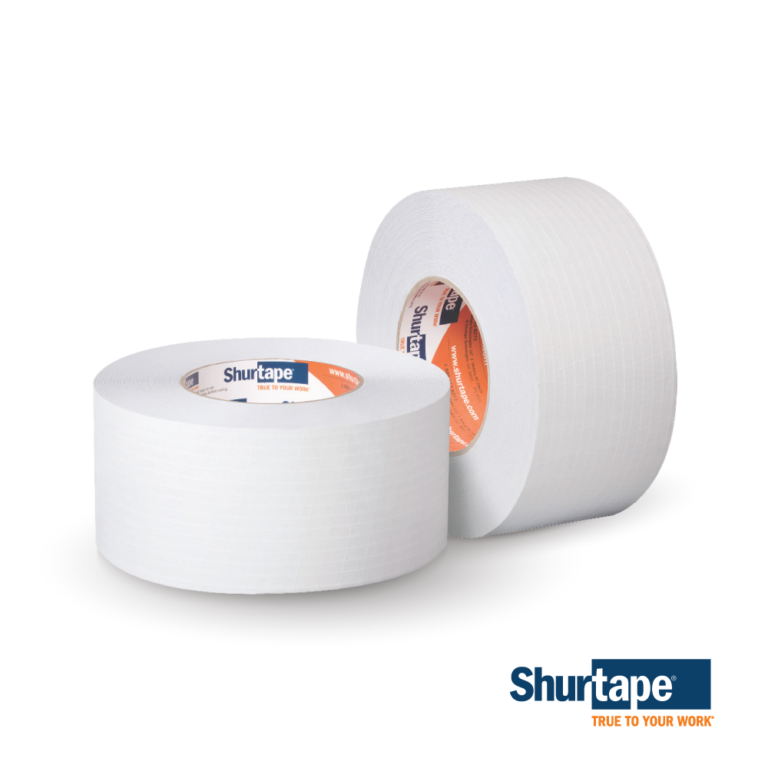 Cinta Blanca ASJ Shurtape® – Soluciones en Aislamiento